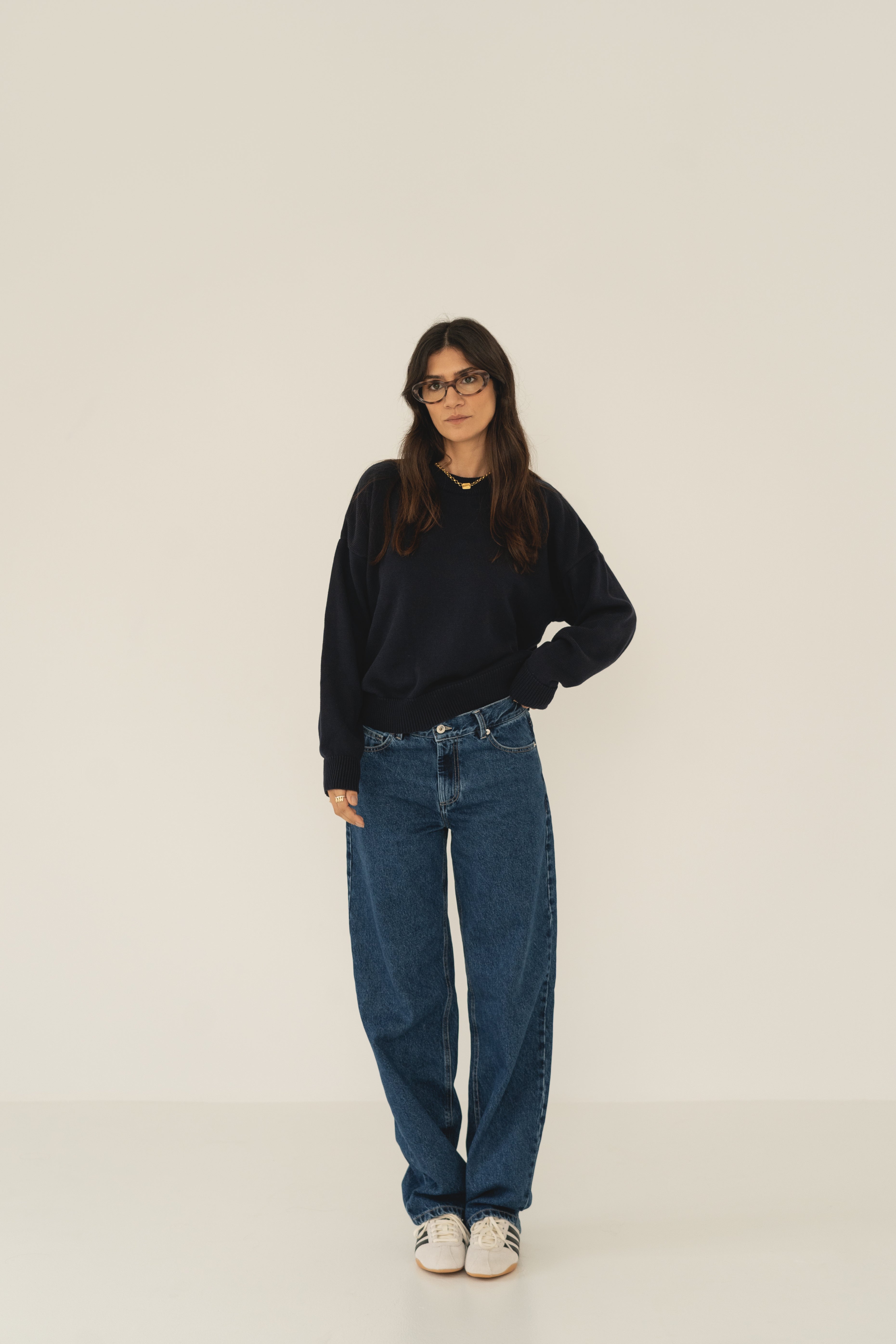 sustainable blue washed denim jeans – Conscious the label