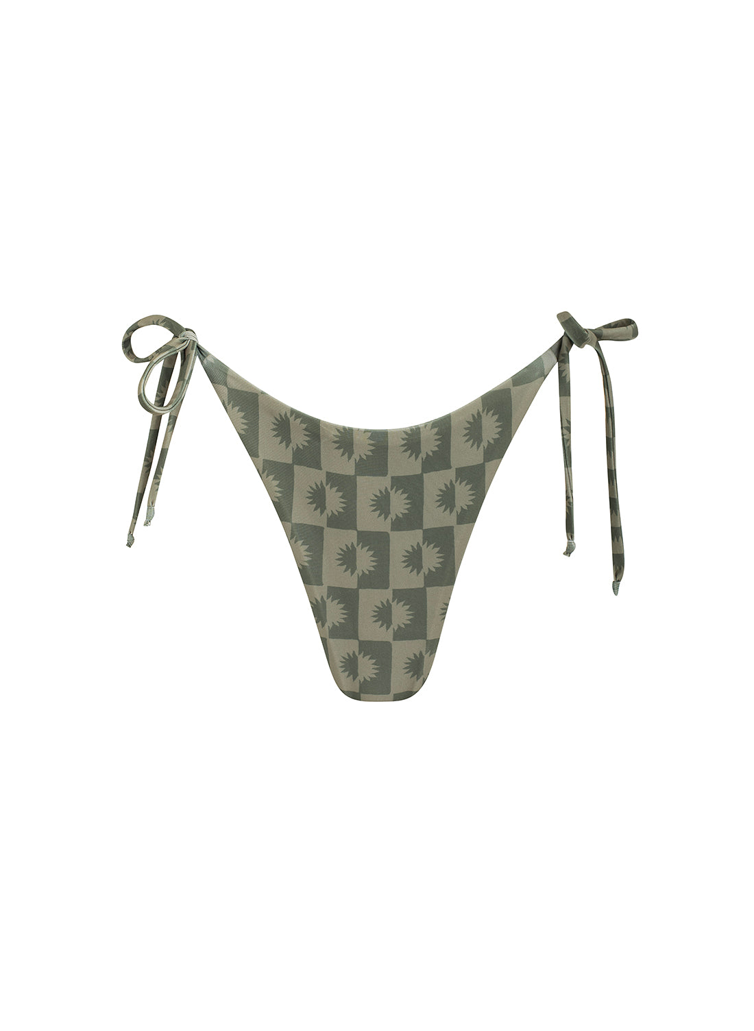 sustainable swimwear bottoms nala x hannah hofinger in forest sun ...
