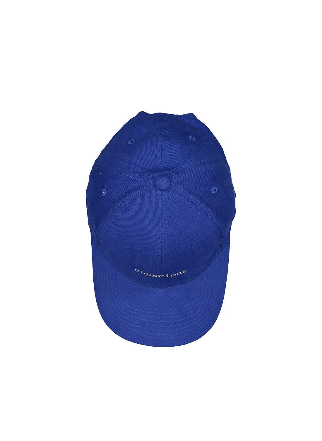 cap deep blue – Conscious the label
